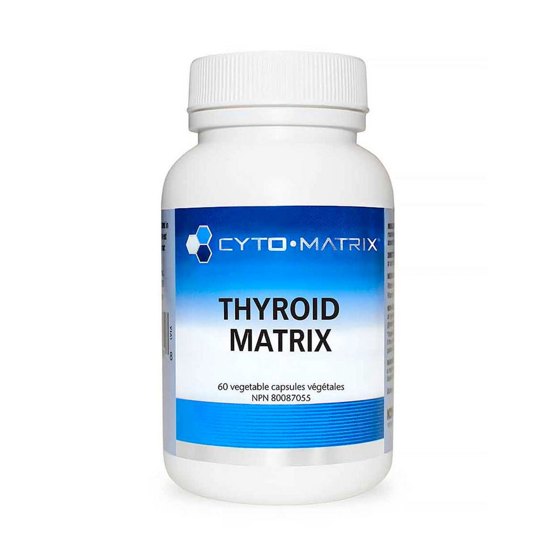 Cyto-Matrix Thyroid-Matrix 60 Vegetable Capsules – True Potential Health Services Inc.